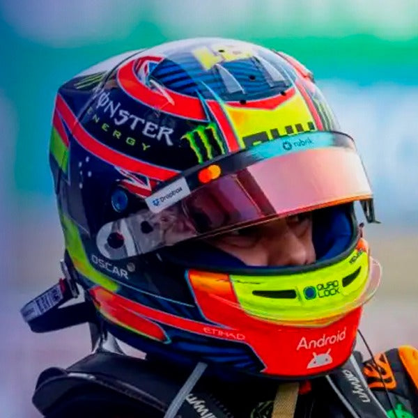 Oscar Piastri F1 Helmets | Full Scale 1:1 Replicas | All Racing Helmets