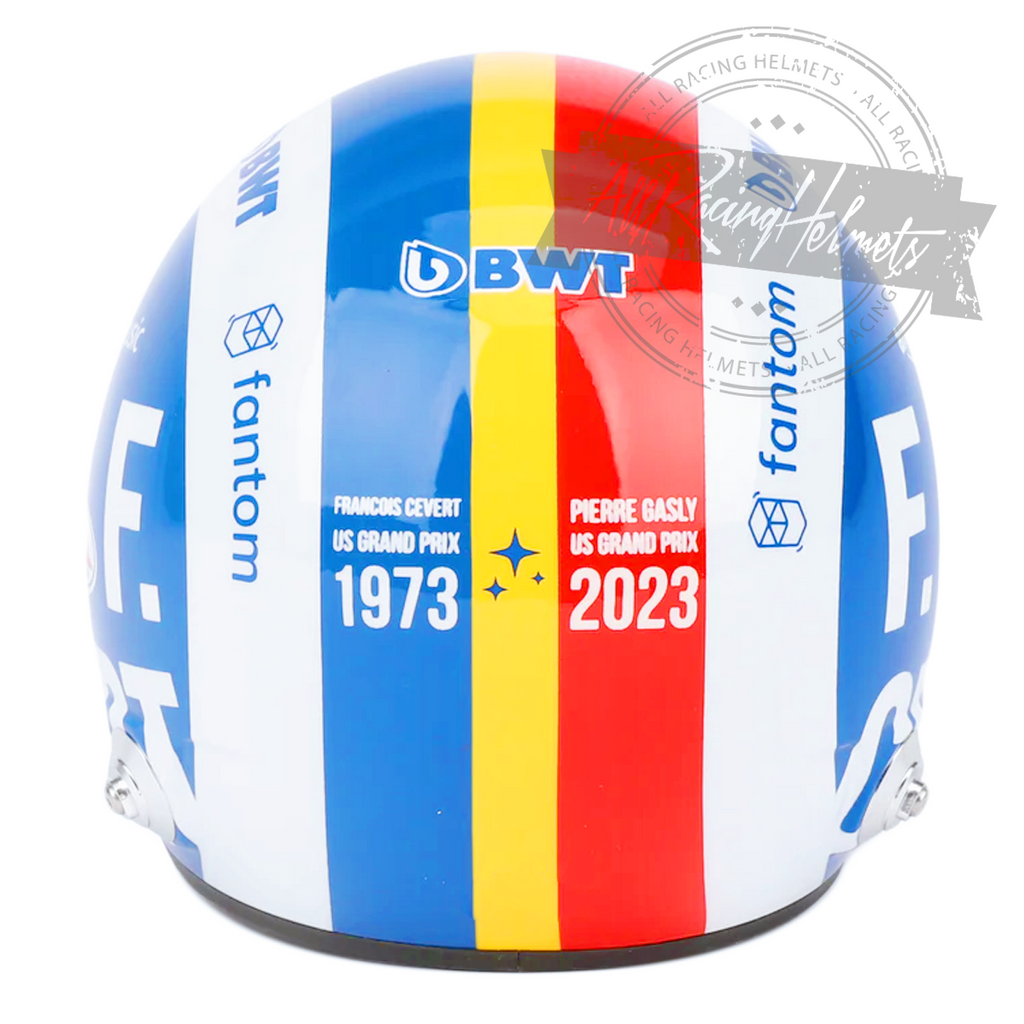 Pierre Gasly 2023 Austin GP F1 Replica Helmet Scale 1:1 – All Racing ...