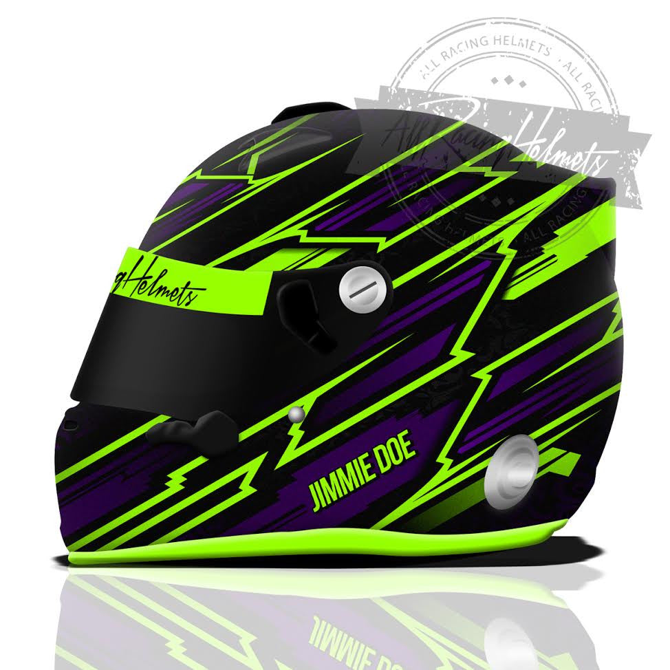Racing Helmet Designs