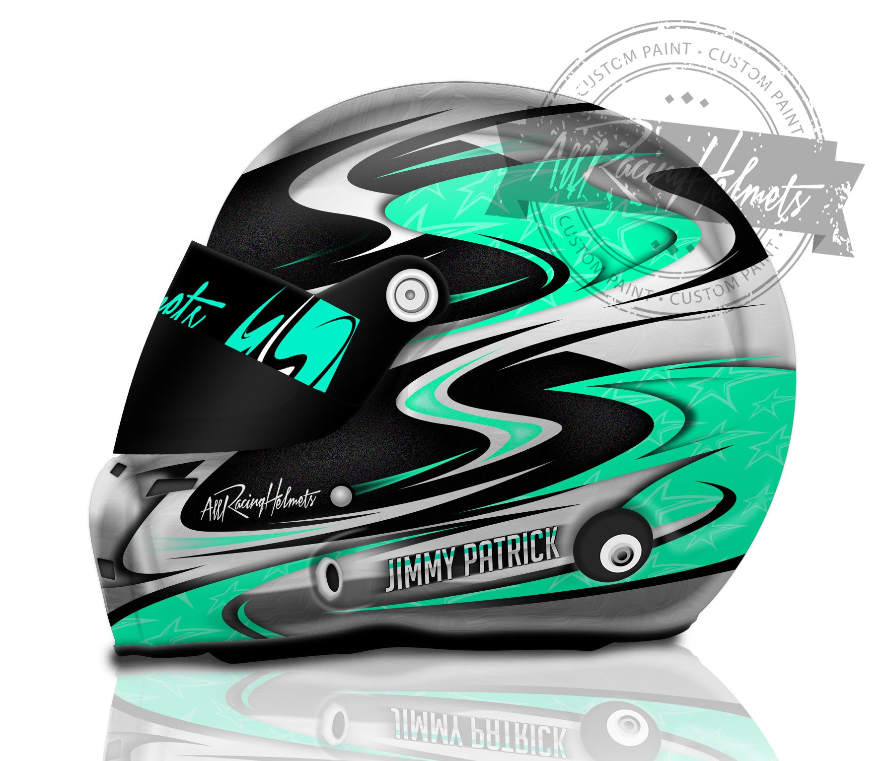 Racing Helmet Designs