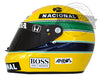 Ayrton Senna 1990 RHEOS F1 Replica Helmet Scale 1:1 – All Racing Helmets